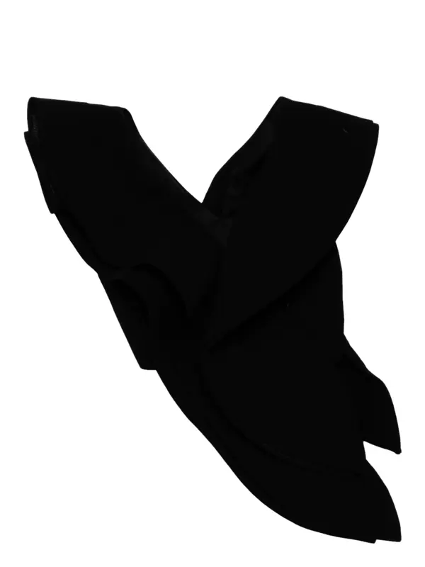 Maticevski Hybrid Wave Blouse - Black