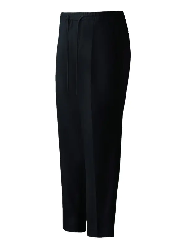 Mackage Martin Pleated Wool Pants - Black