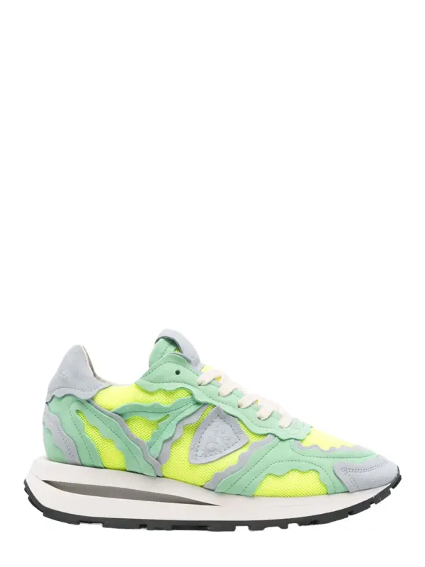 Philippe Model Tropez Haute Sneakers - Yellow