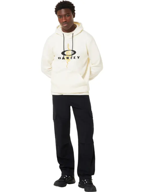 Oakley Relaxed Fit Lunar New Year Hoodie - White