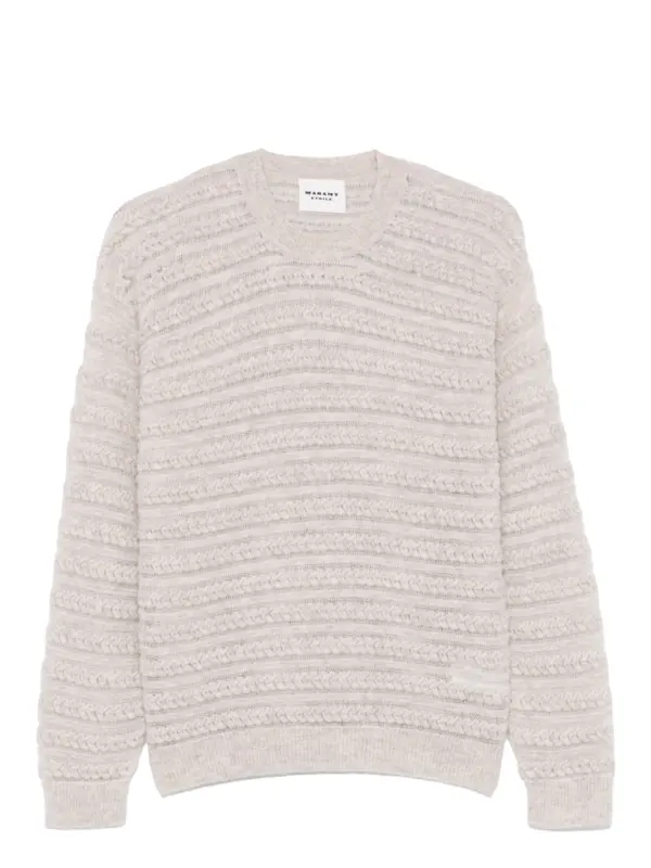 MARANT ETOILE Oletta Sweater - Neutrals