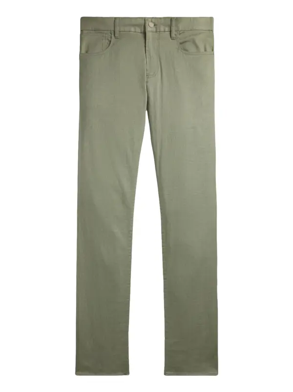 Ralph Lauren Cotton-linen Denim Pants - Green