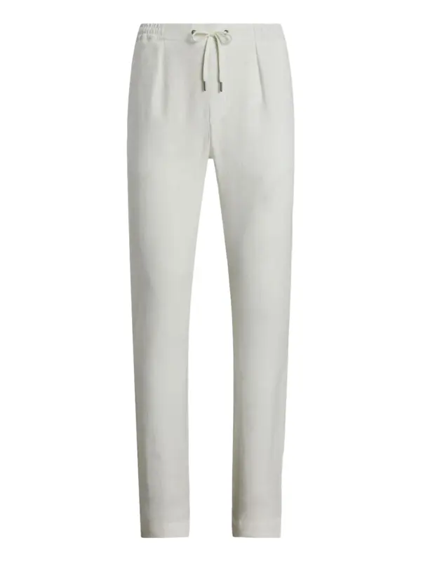 Ralph Lauren Linen Trousers - White