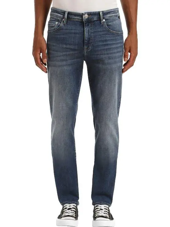 MAVI Zach Straight Leg Jeans - Mid Organic Vintage