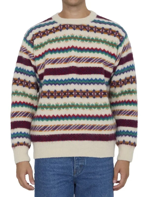 Howlin' A Woolen Wonder Sweater - Neutrals