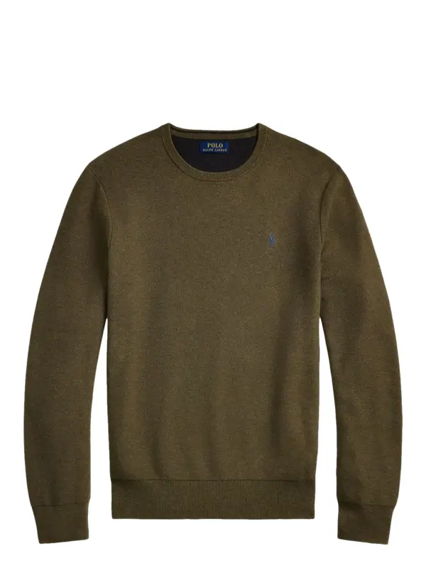 Ralph Lauren Cotton Sweater - Green
