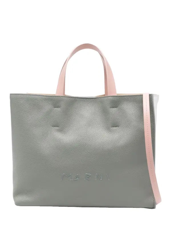 Marni Museo Tote Bag - White