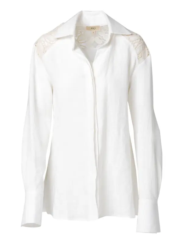 JBQ Haven Shirt - White