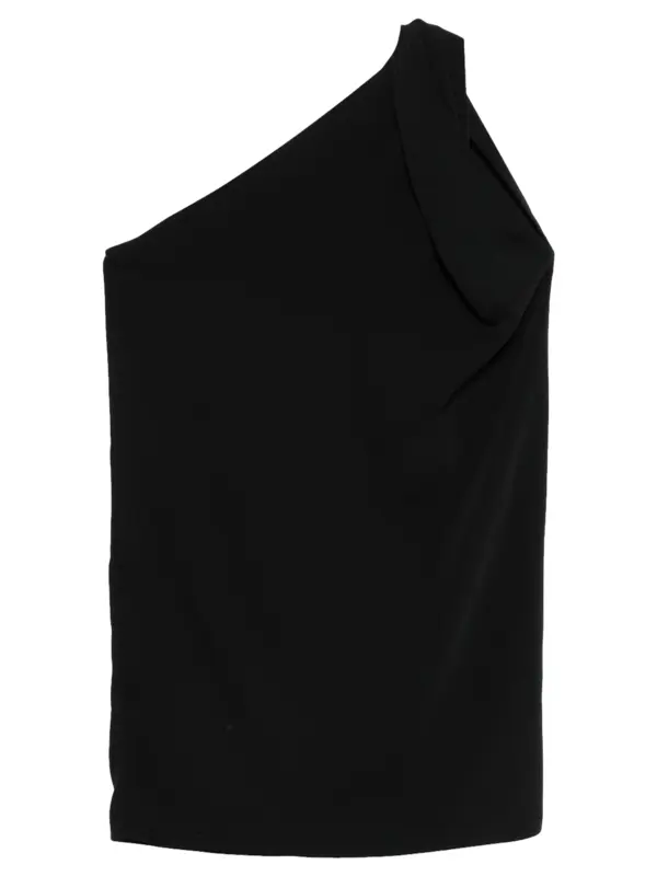 P.a.r.o.s.h Cady Mini Dress - Black