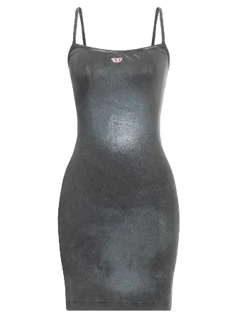 Diesel Mini Jersey Dress - Grey