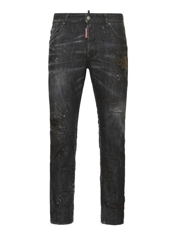 Dsquared2 Five-pocket Jeans - Black