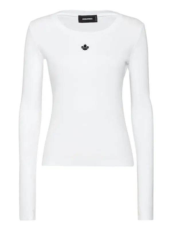 Dsquared2 Cotton T-shirt - White