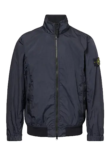 Stone Island Regular-fit Shell Jacket - Navy Blue