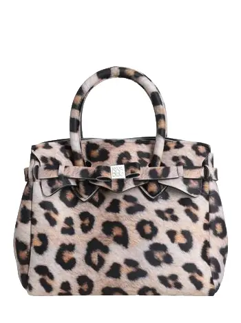 Save My Bag Peek Handbag - Beige