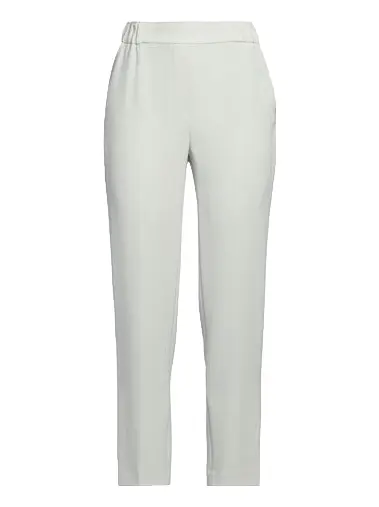 Antonelli Firenze Tapered Crepe Pants - Green