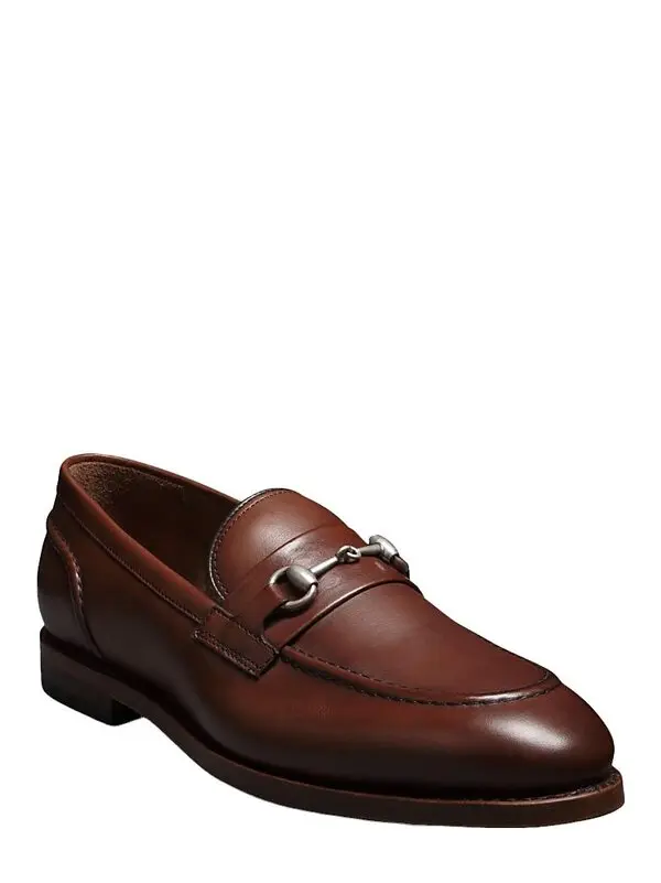 Allen Edmonds Randolph Bit Loafers - Dark Chili