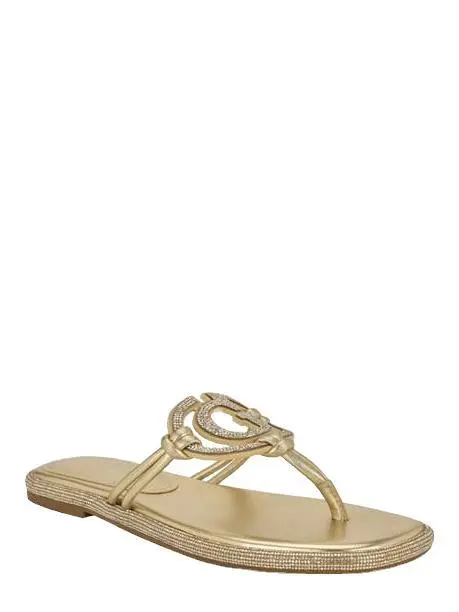 Guess Saima Sandal - Gold