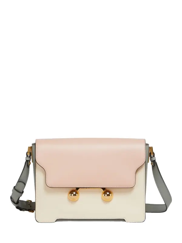 Marni Trunkaroo Shoulder Bag - Pink