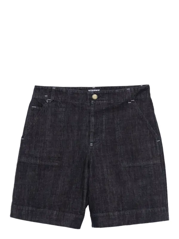Jacquemus Le Short De-nîmes - Blue