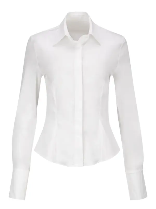 BETTTER Cascade Shirt - White