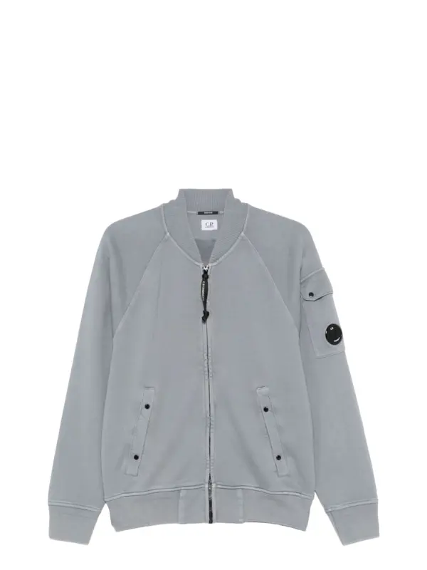 C.P. COMPANY Patch-pocket Bomber Jacket - Grey