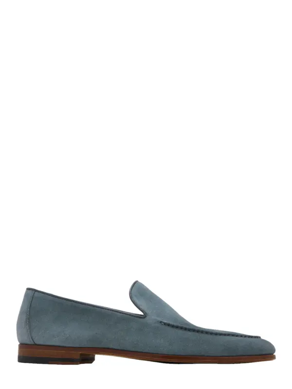 Magnanni Suede Loafers - Blue