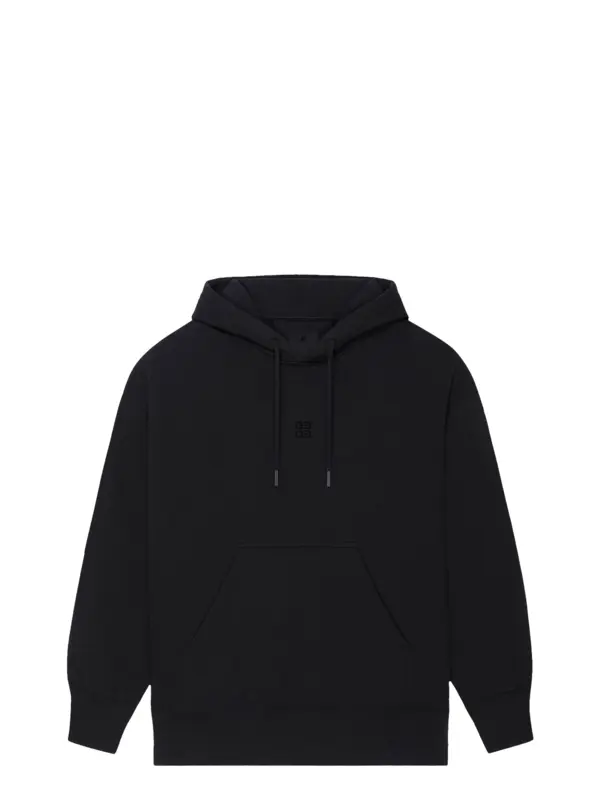 Givenchy 4g-print Hoodie - Black