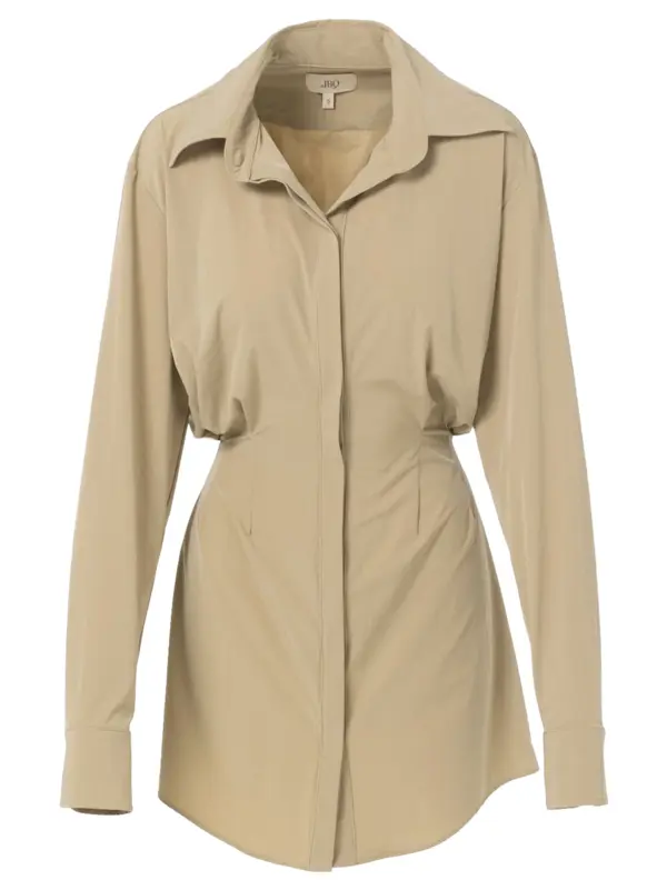 JBQ Althea Shirt Dress - Neutrals