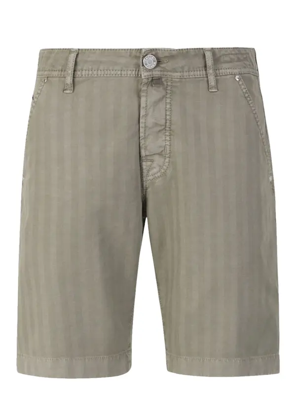 Jacob Cohen Cotton Shorts - Grey