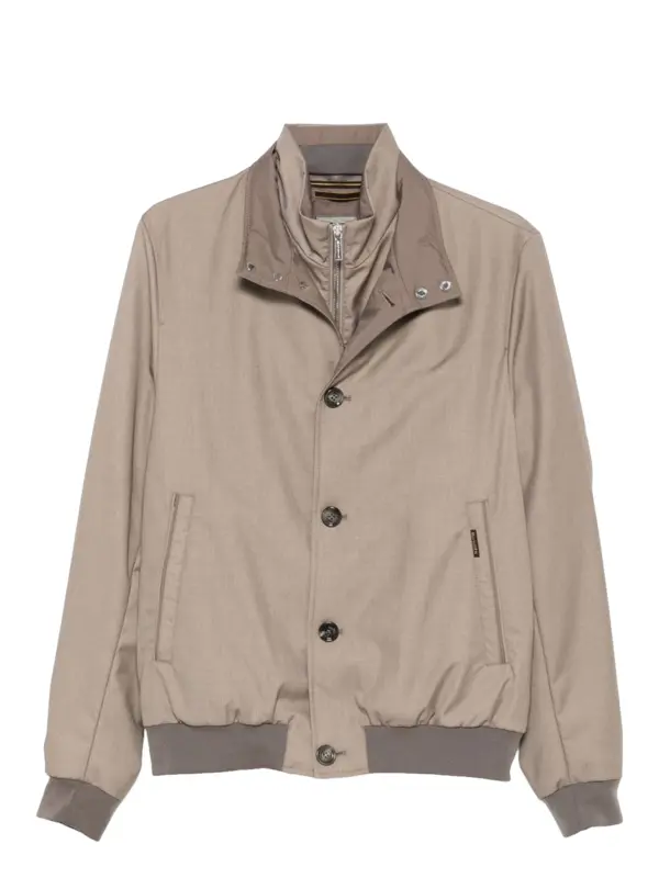 MOORER Bearnie Jacket - Neutrals