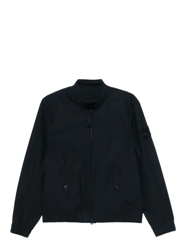 Stone Island Ghost Bomber Jacket - Blue
