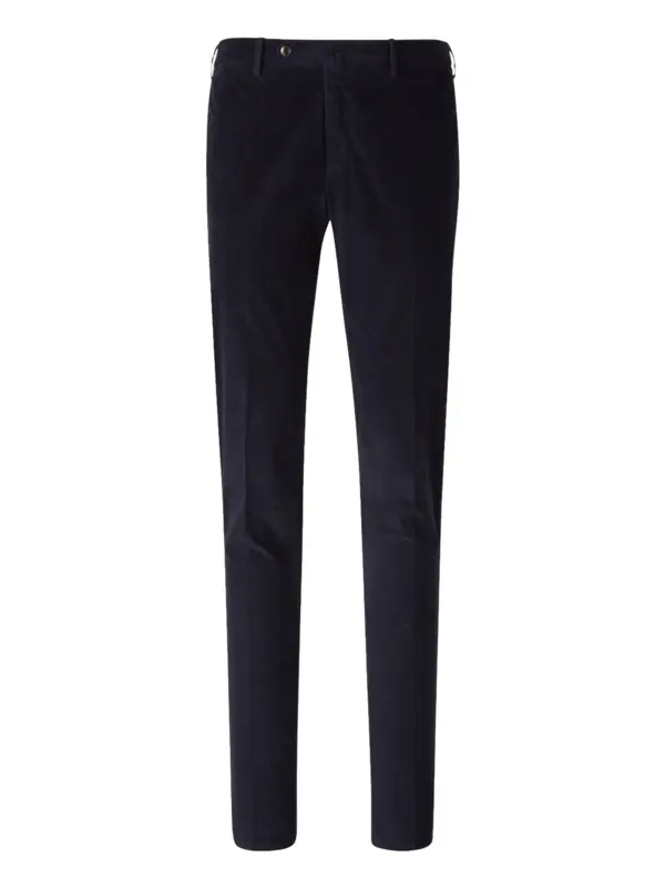 PT TORINO Leonardo Slim-fit Trousers - Blue
