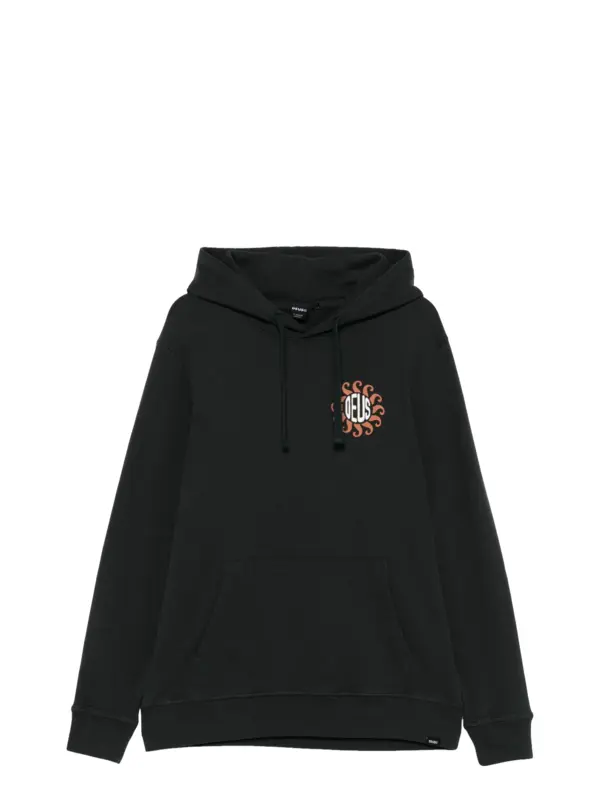 Deus Ex Machina Cosmo Hoodie - Grey
