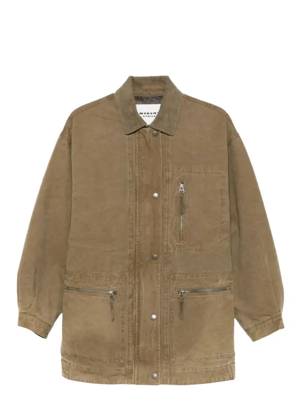 MARANT ETOILE Kimelia Jacket - Brown