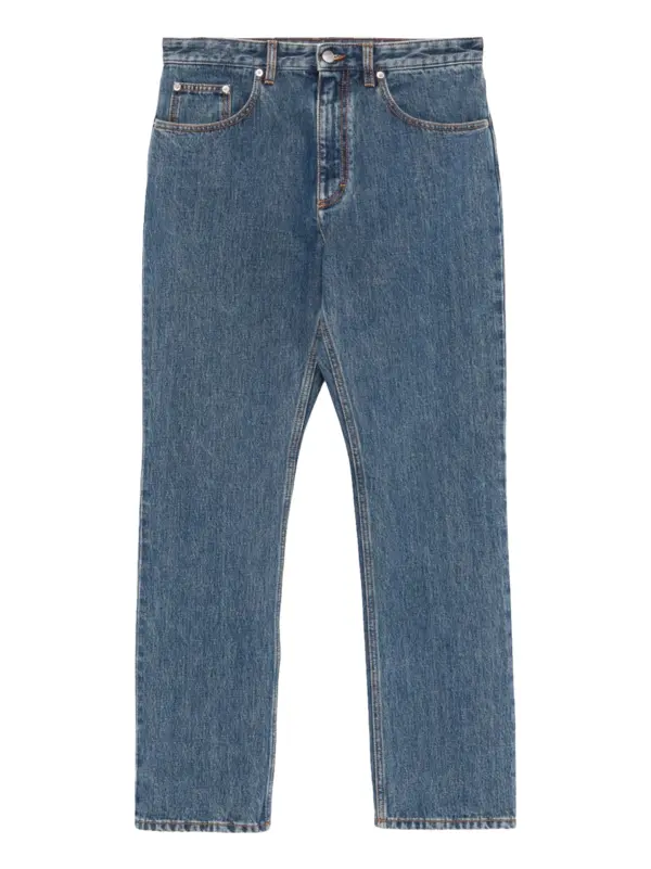 Bally Straight-leg Jeans - Blue