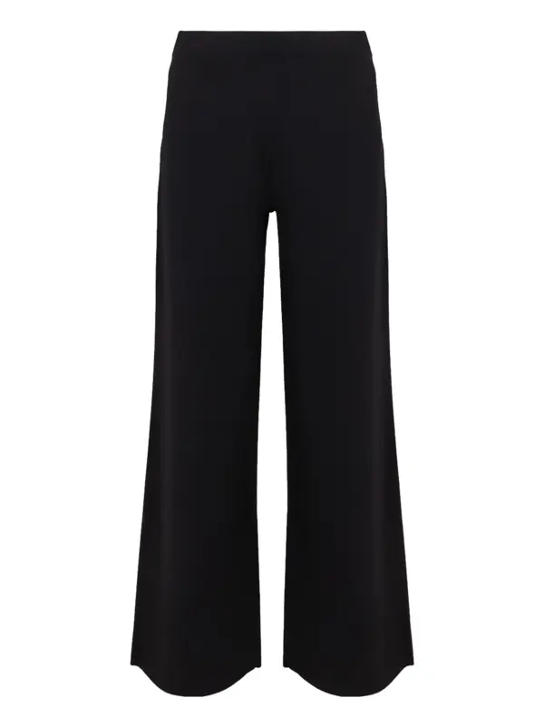 P.a.r.o.s.h Flared Trousers - Blue