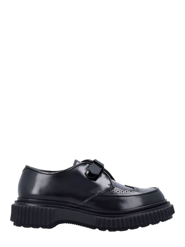 ADIEU PARIS Type 198 Derby Shoes - Black