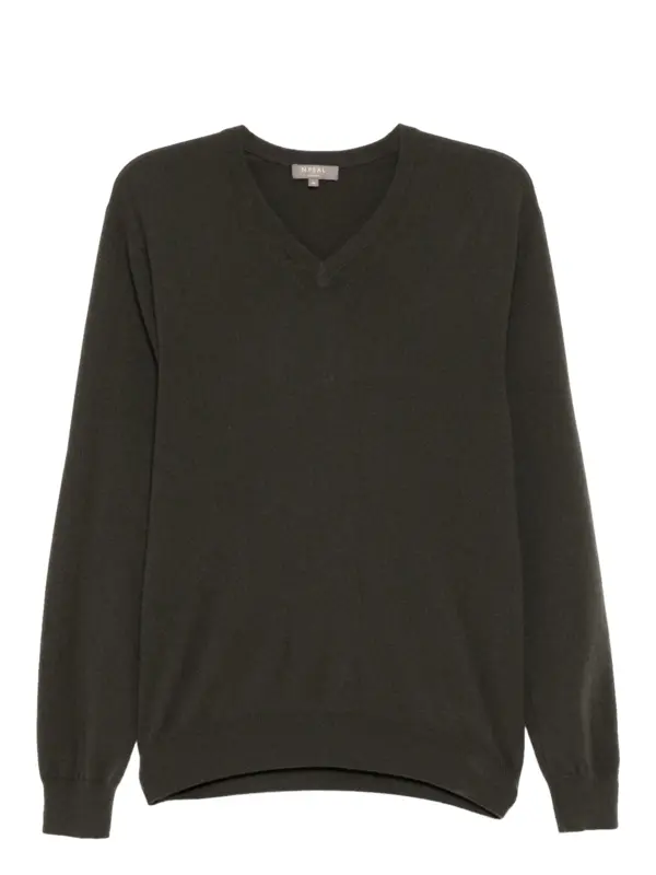 N.peal Burlington Cardigan - Green