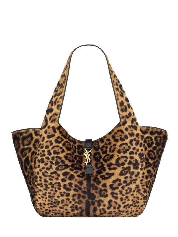 Saint Laurent Bea Le 5 À Tote Bag - Brown