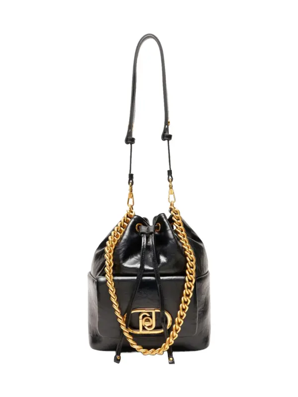 Liu Jo Lapuffy Bucket Bag - Black