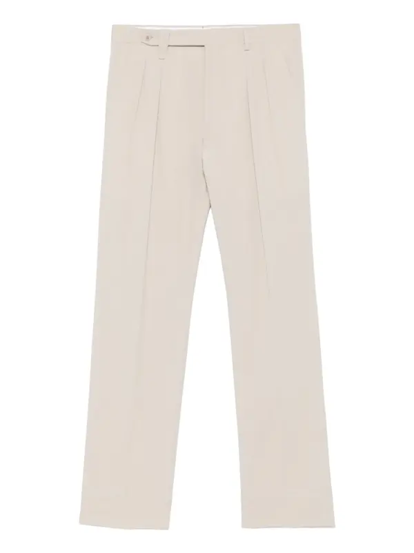 Brioni Elba Trousers - Neutrals