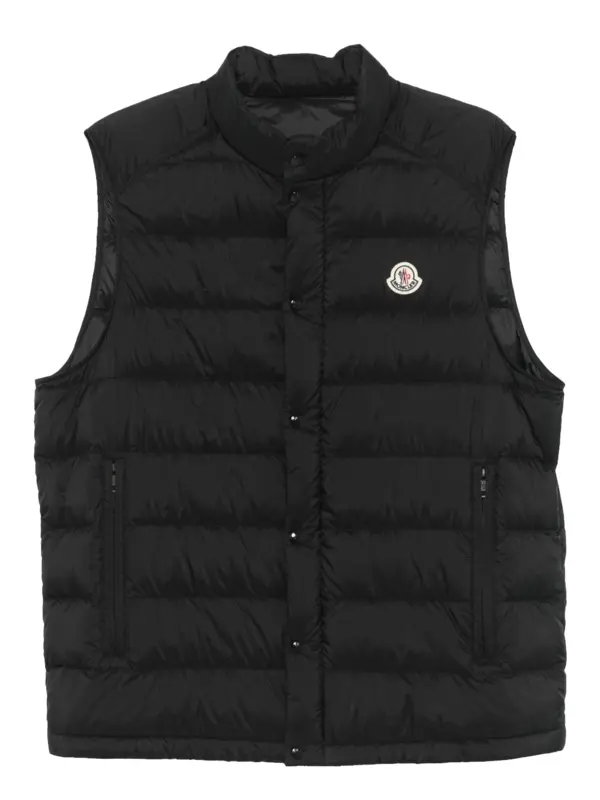 Moncler Barthe Gilet - Black