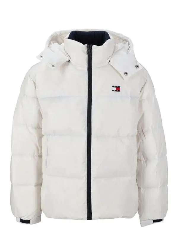 Tommy Hilfiger Jacket Dm0dm20479 Ybr - White