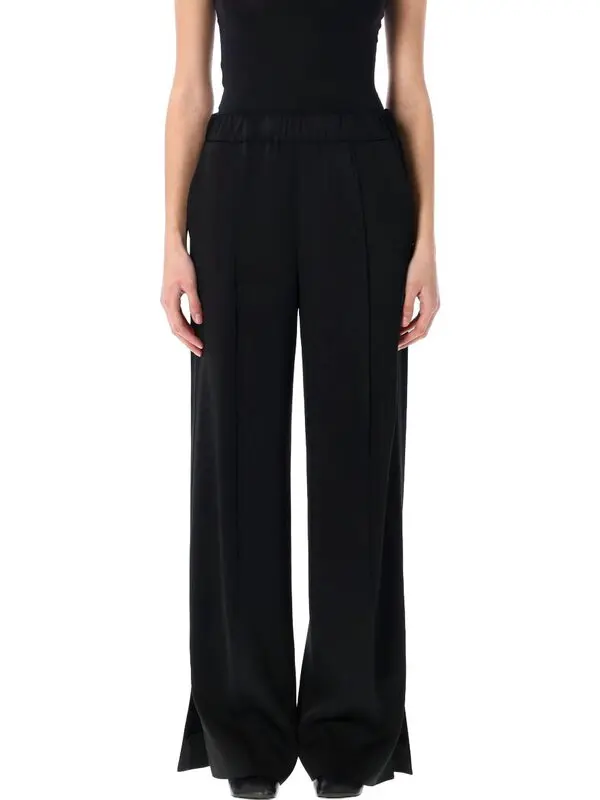 JIL SANDER Fluid Pant - Black