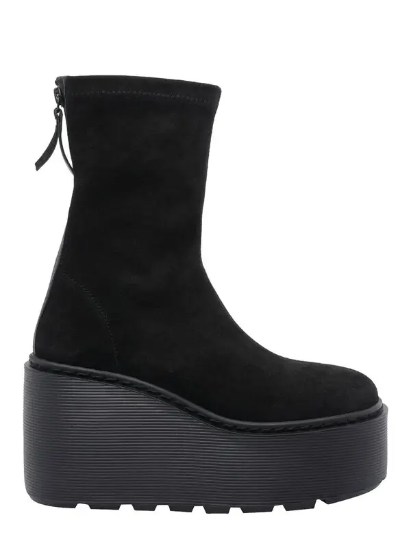 VIC MATIE Magnifico Booties - Black