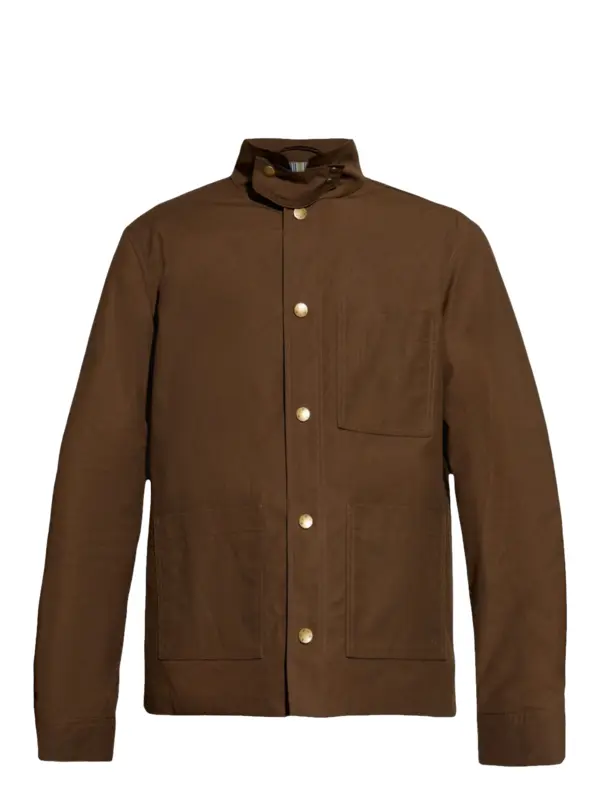 A.p.c. Multiple Pockets Lightweight Jacket - Green