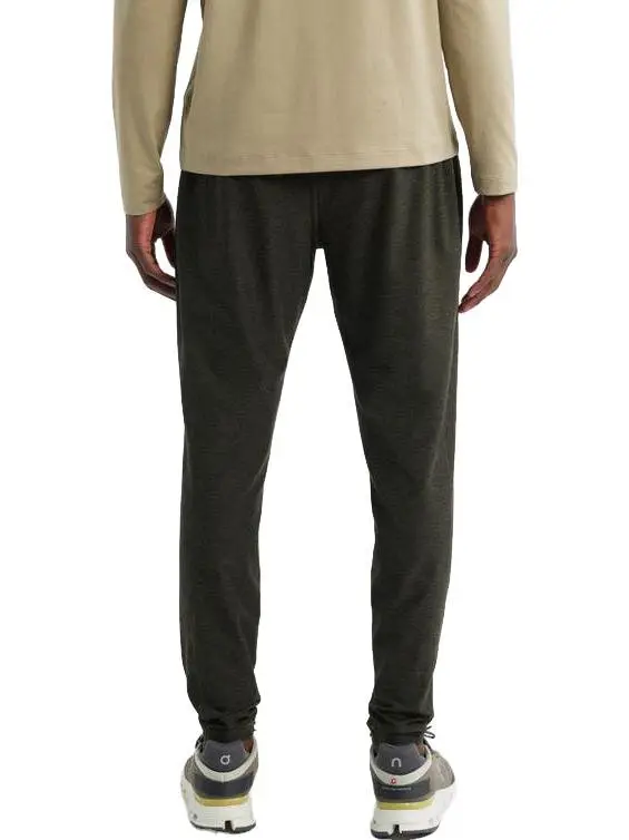 RHONE Atmosphere Midweight Joggers - Dark Moss Heather
