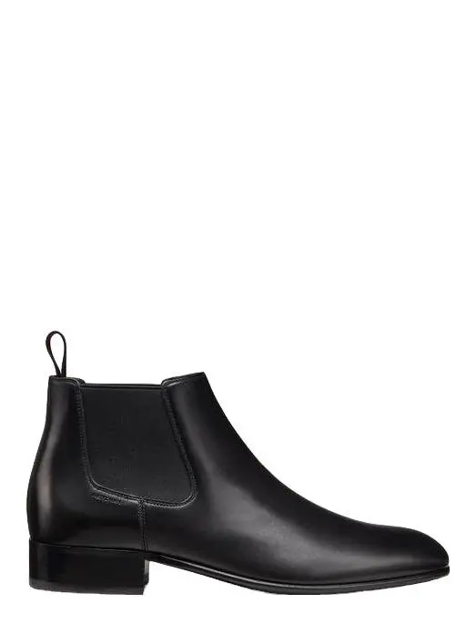 STUART WEITZMAN Adwin Chelsea Boot - Black