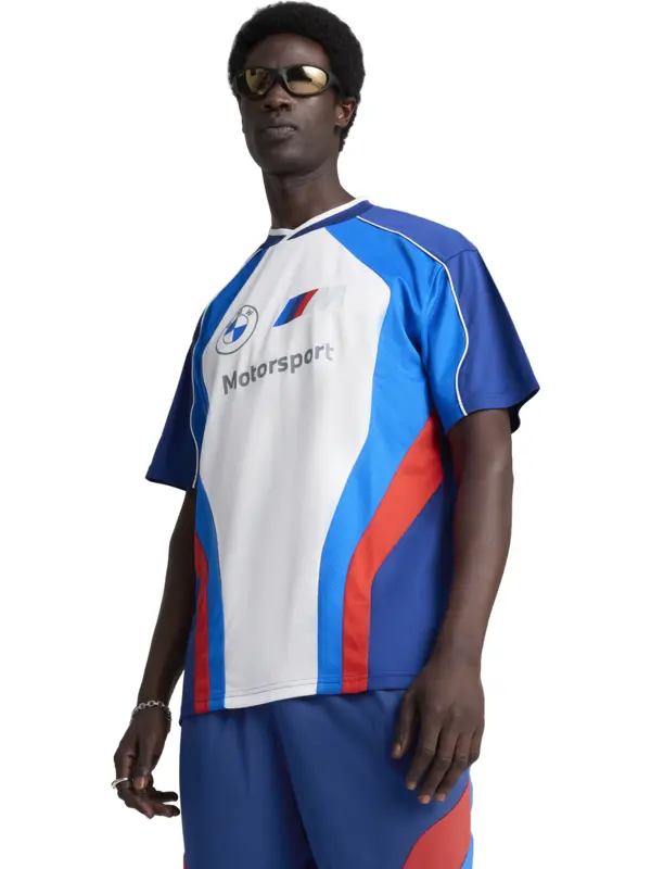 PUMA Bmw Motorsport Lifestyle Jersey - Blue