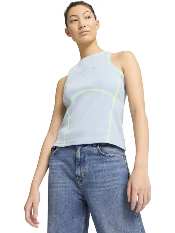PUMA Bmw Motorsport Lifestyle Sleeveless Top - Blue